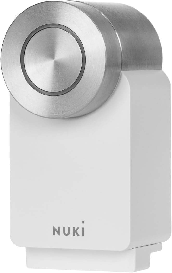 [Prime] Nuki Smart Lock Pro (4. Gen), smartes Türschloss mit WLAN und ...