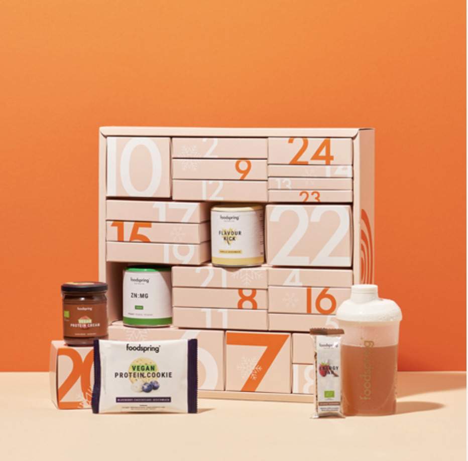 foodspring x growingannanas Adventskalender - Angebot - Schnäppo: Hol ...