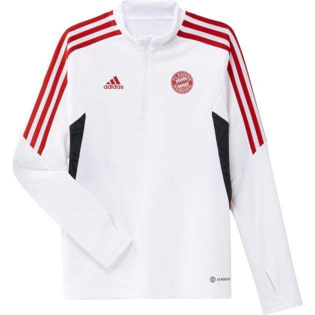 Adidas Kinder FCB TR Top Y (Weiß) Fussballausrüstung - Schnäppo: Hol ...